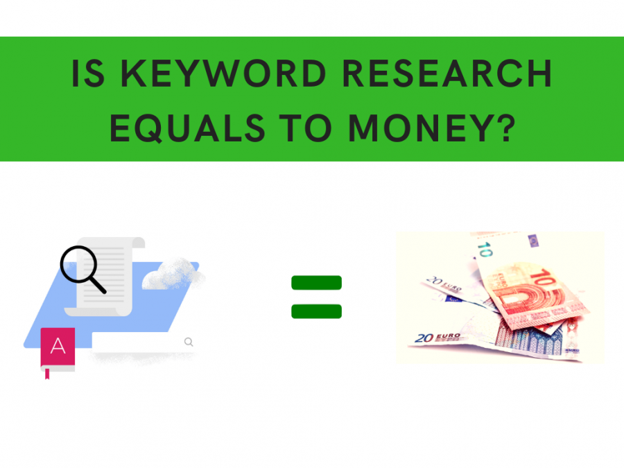 Is Keyword Research equals to Money? – Article Insights